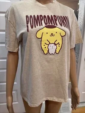 Sanrio | Tops | Sanrio Pompompurin Tshirts Small | Poshmark
